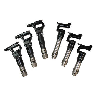 Pneumatic Percussion Tools, Chipping Hammers, Rock Drills