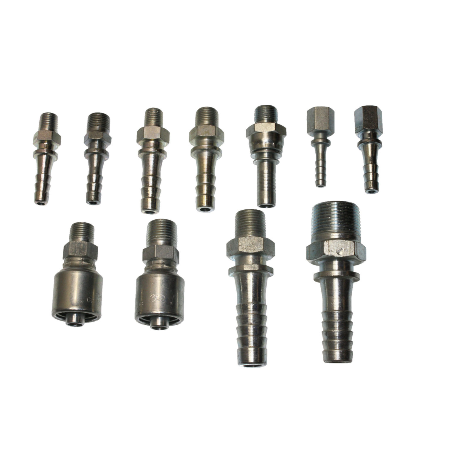 Hose Ends Crowfoot Fittings & Accessories | Pneumatic Tool Parts