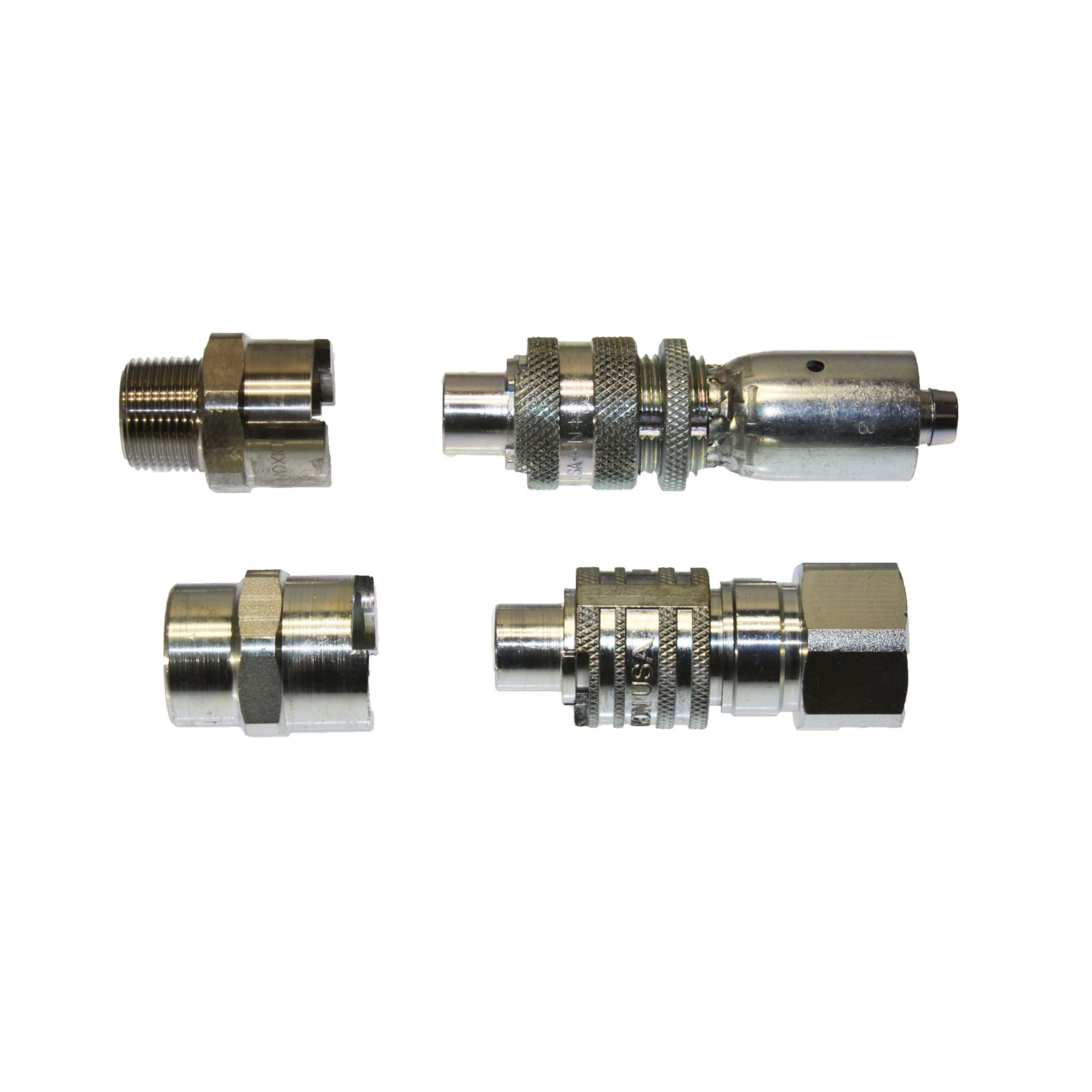 Hose Ends Crowfoot Fittings & Accessories | Pneumatic Tool Parts