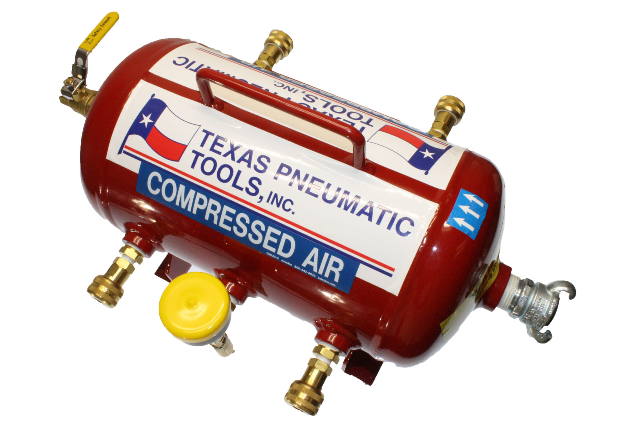 TX-3AMF-QC(1/4) | Air Manifolds | Texas Pneumatic Tools, Inc.