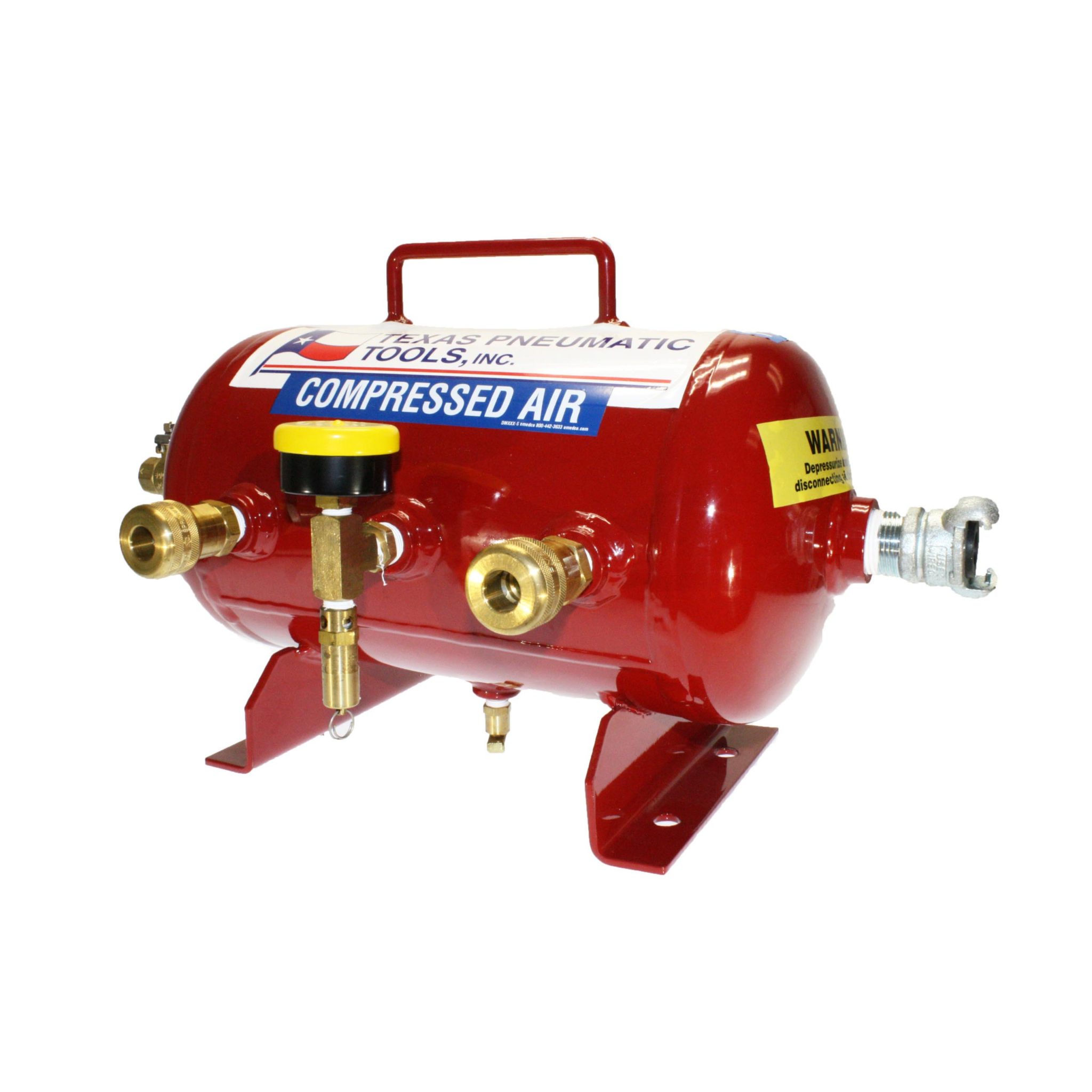 TX-3AMF-QC(1/2) | Air Manifolds | Texas Pneumatic Tools, Inc.