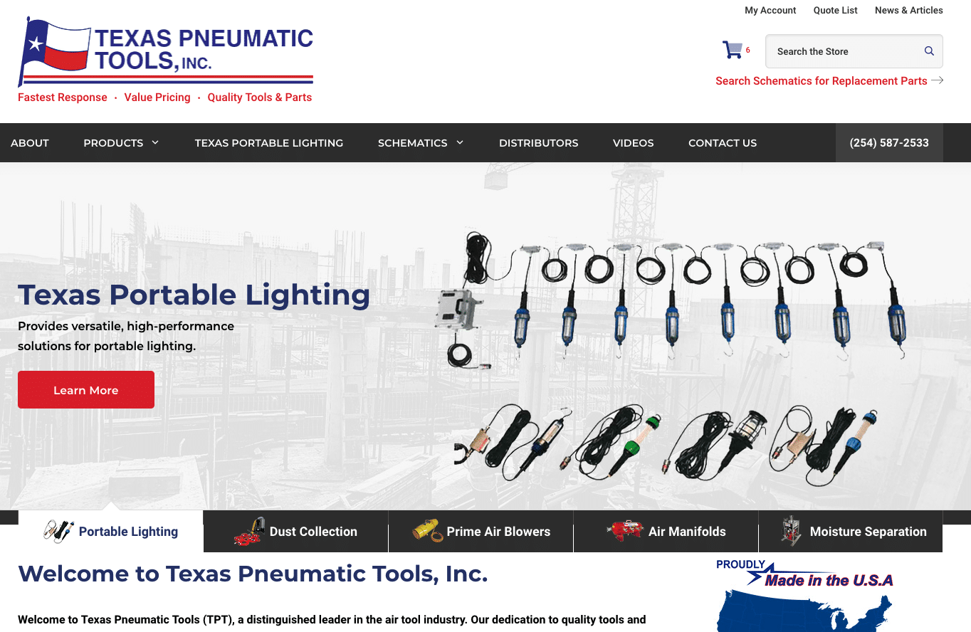 Texas Pneumatic Tools for Every Job You Need